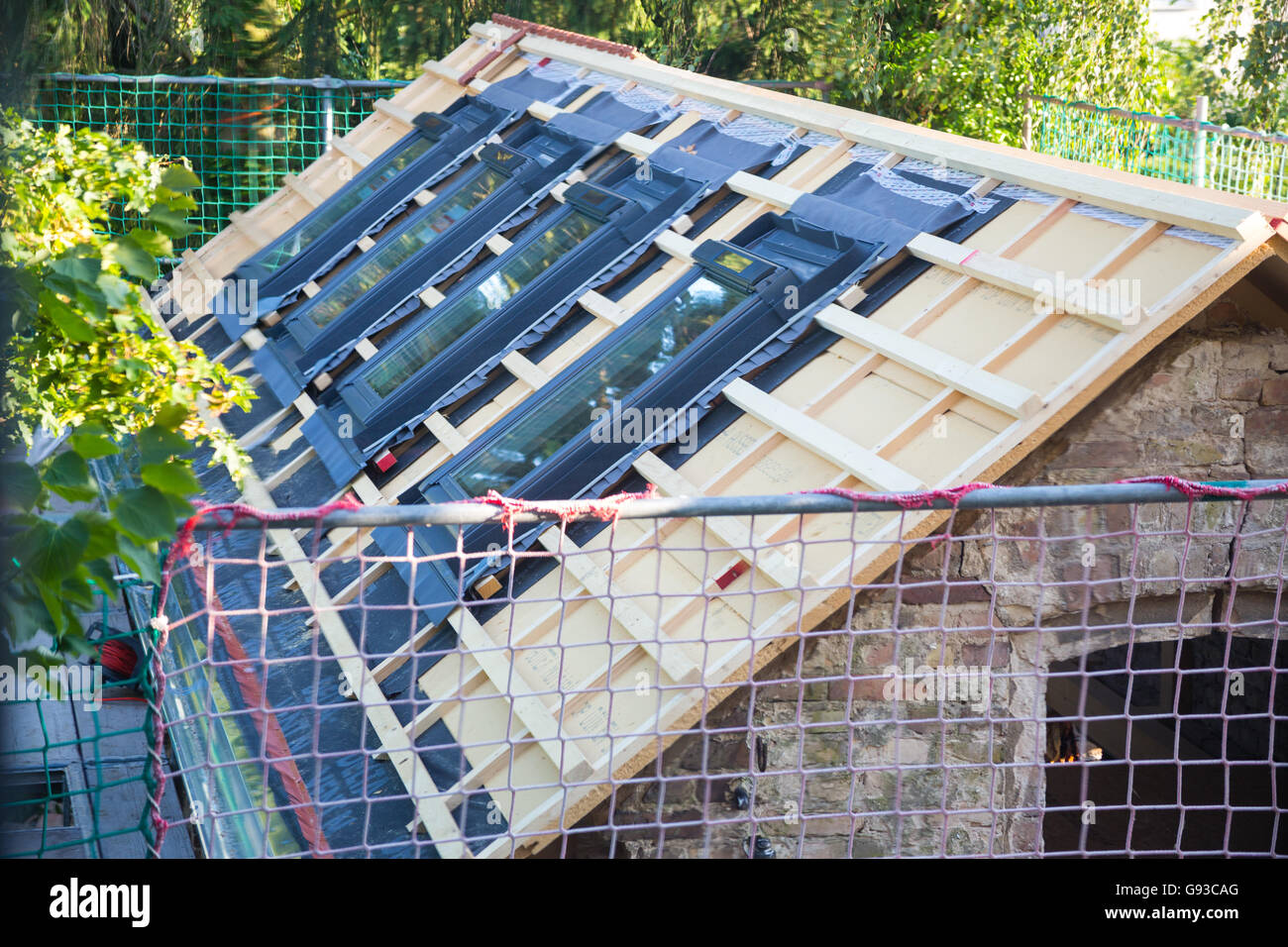 new home under construction Stock Photo - Alamy