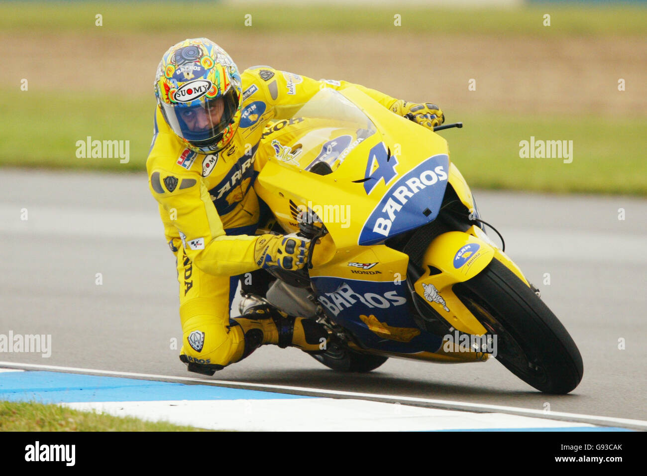 Motorcycling - British Grand Prix - Moto GP - Race - Donnington Park ...