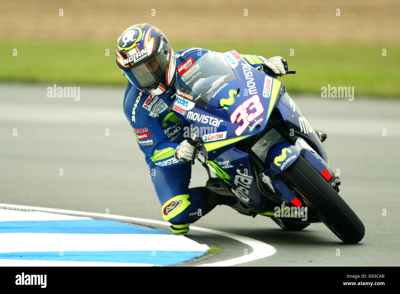 Motorcycling british grand prix moto gp race donnington park hi-res ...