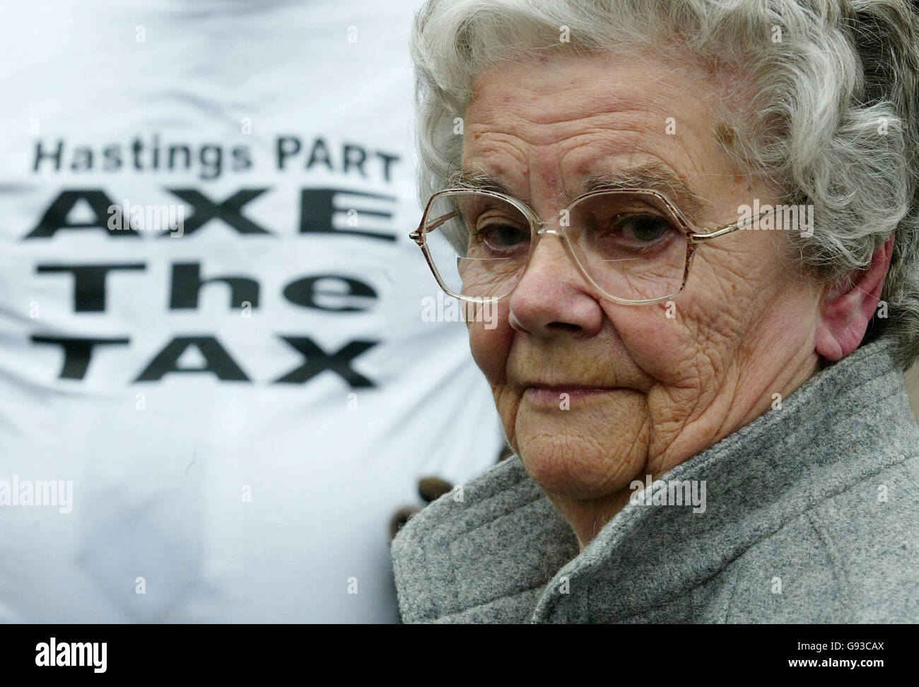 Courts pensioner photo hi-res stock photography and images - Alamy