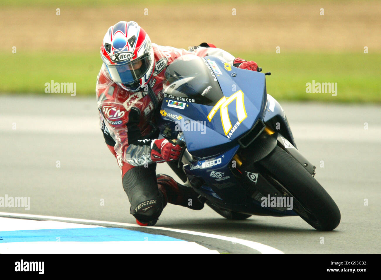Motorcycling - British Grand Prix - Moto GP - Race - Donnington Park ...