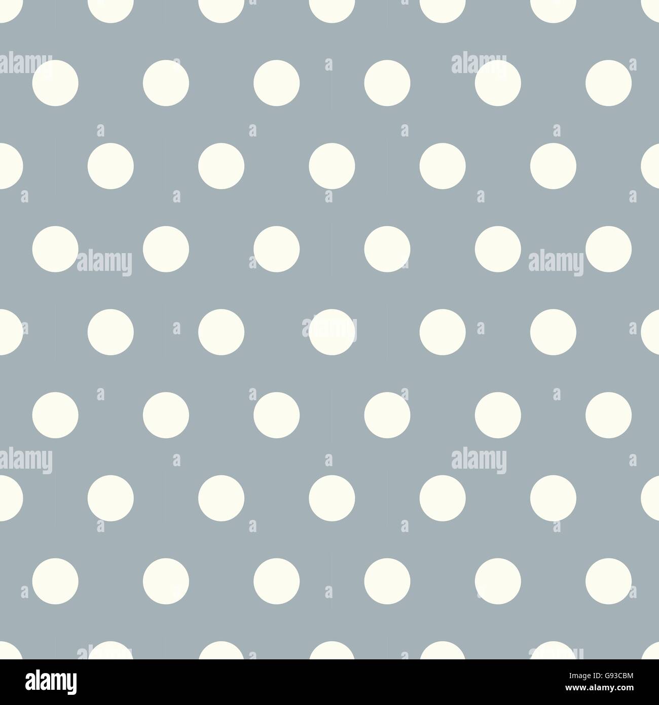 Gray And White Polka Dot Wallpaper
