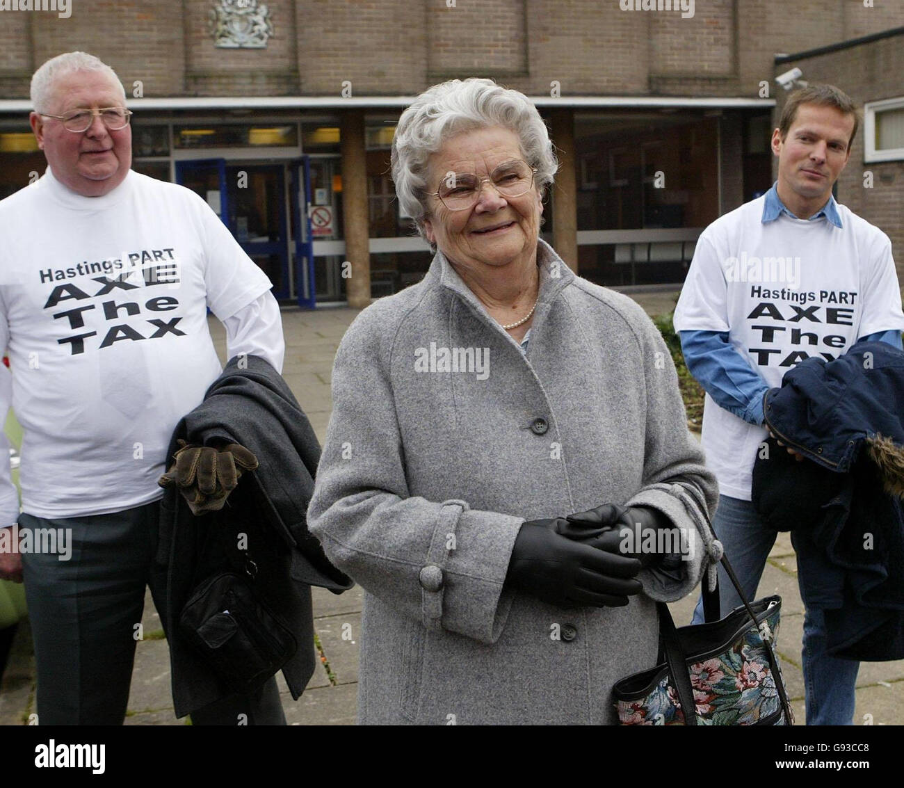 Courts pensioner photo hi-res stock photography and images - Alamy