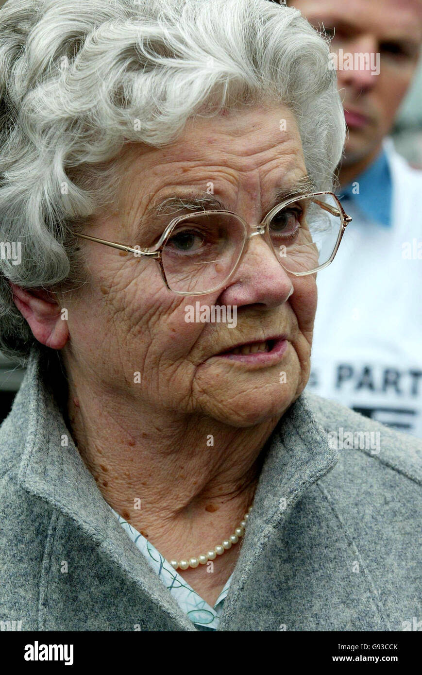 Courts pensioner photo hi-res stock photography and images - Alamy