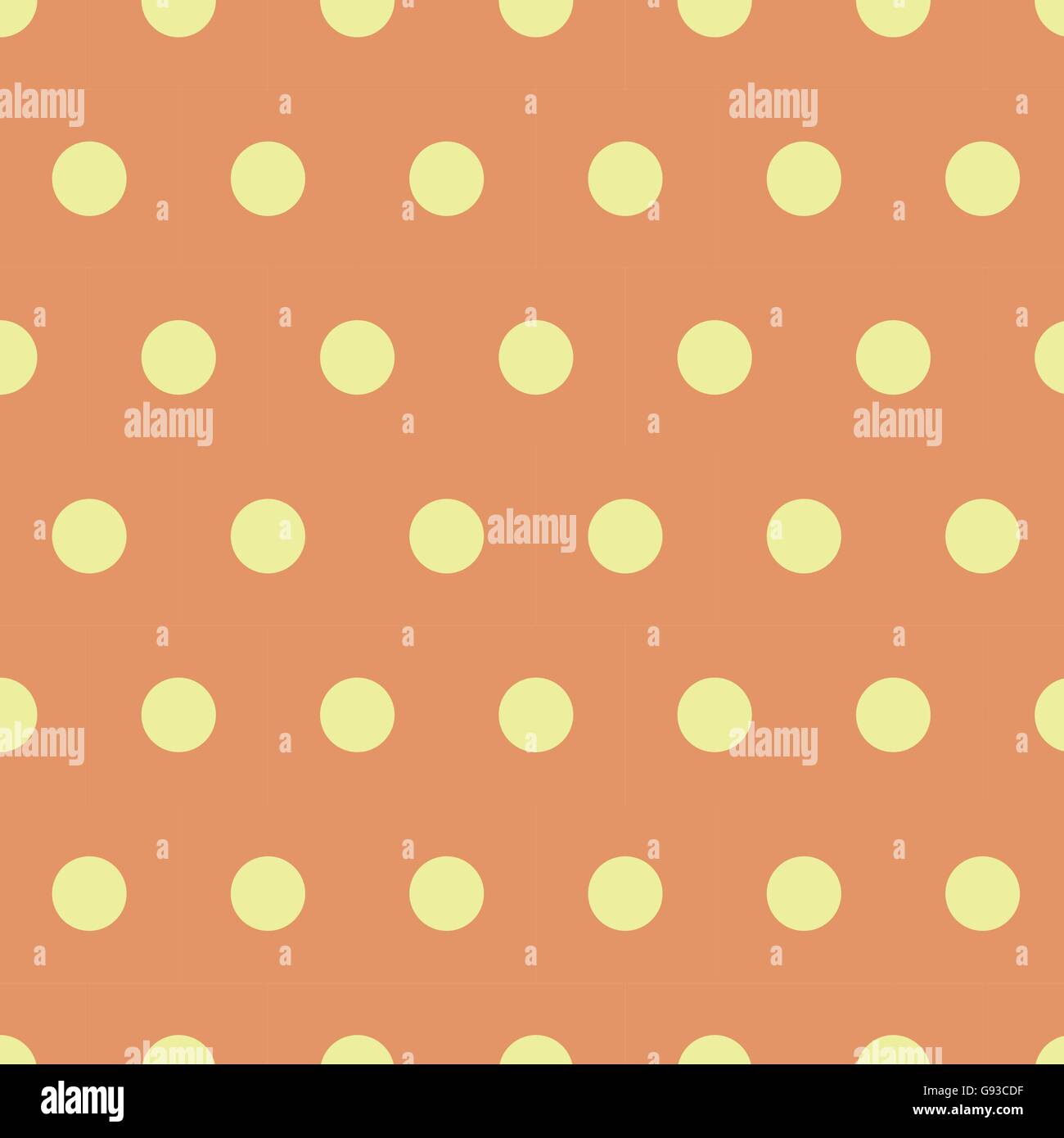 Seamless polka dot pattern background Stock Vector Image & Art - Alamy