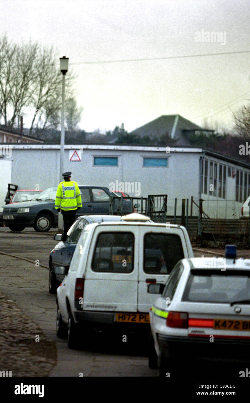 Dunblane school massacre hi-res stock photography and images - Alamy