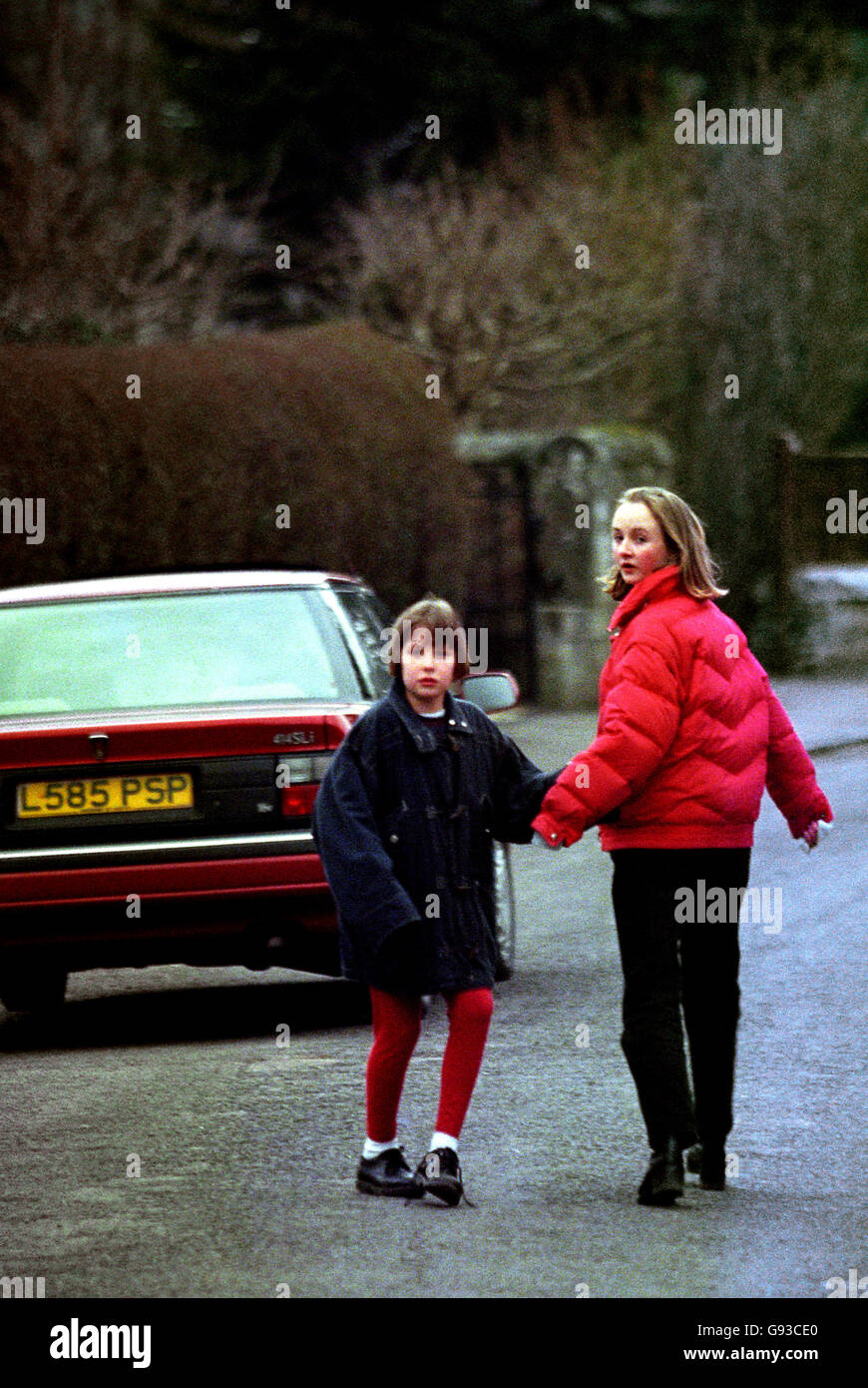 Dunblane school massacre hi-res stock photography and images - Alamy