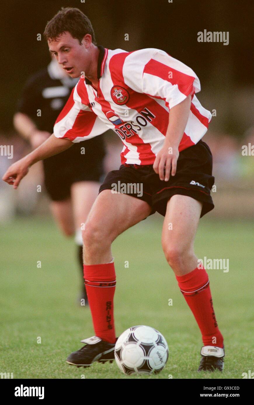 Bashley football hi-res stock photography and images - Alamy