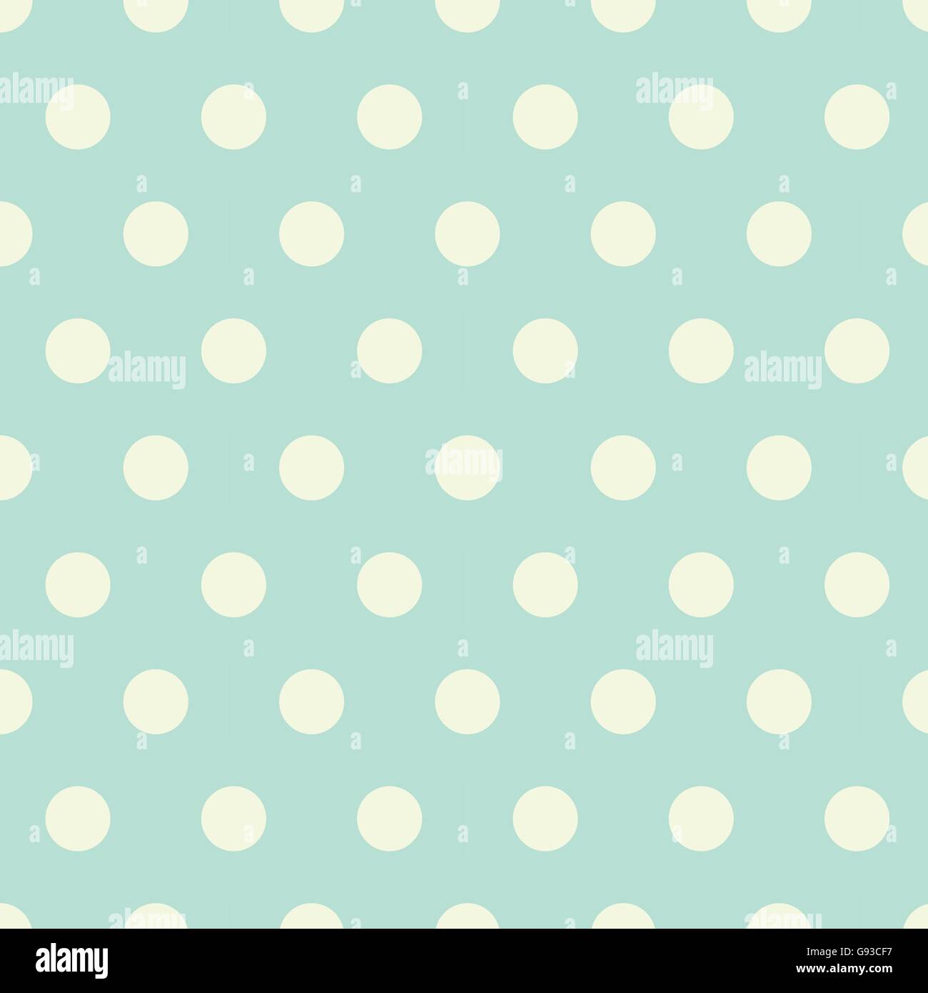 Seamless polka dot pattern background Stock Vector Image & Art - Alamy