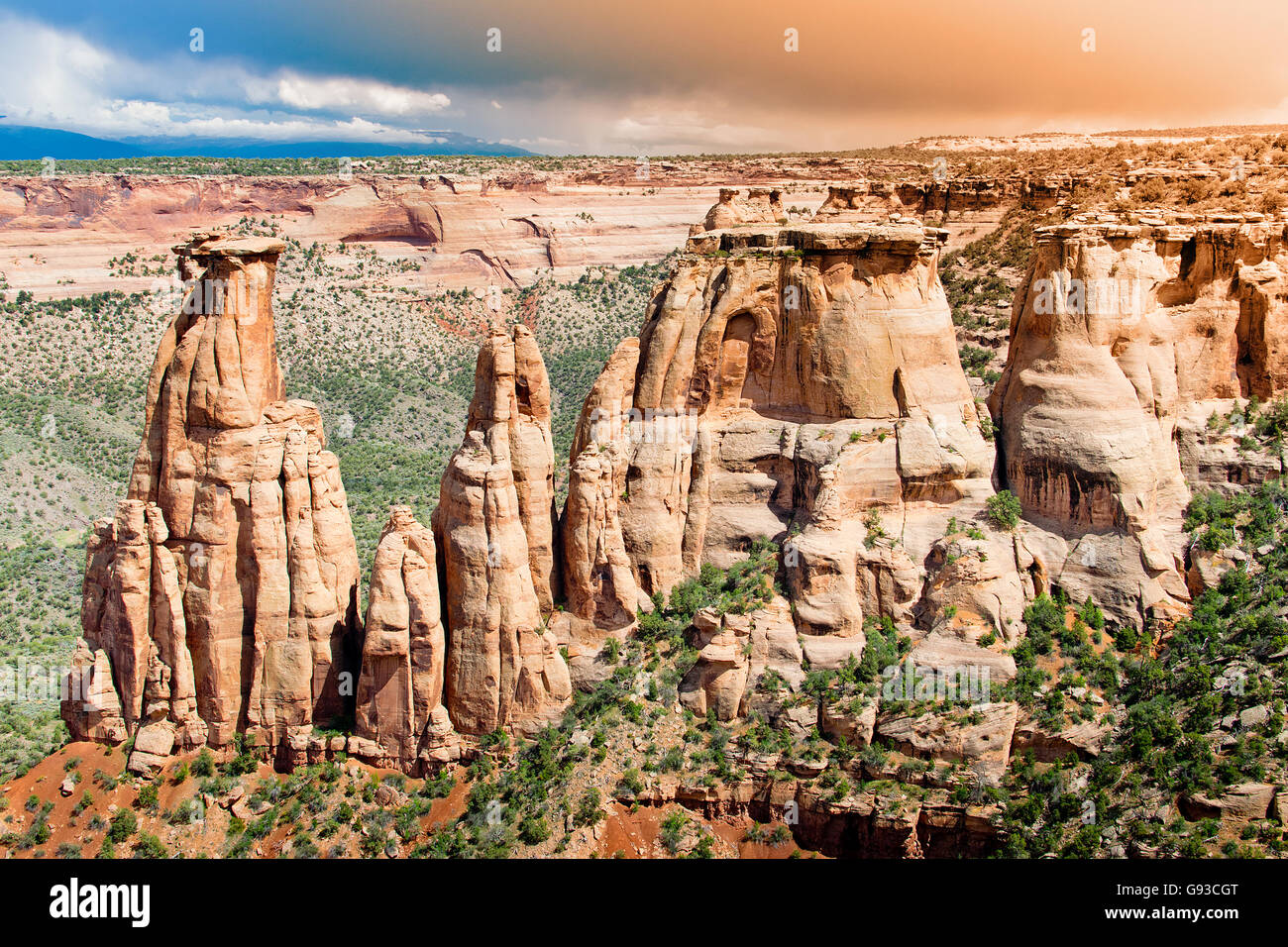 Rock formations in monolith hi-res stock photography and images - Alamy
