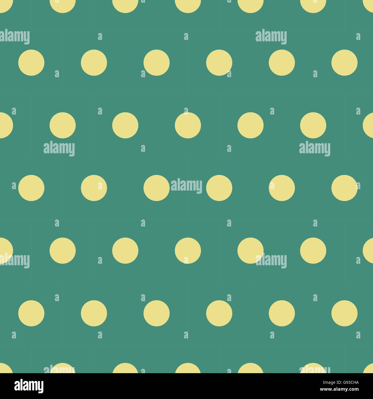 Seamless polka dot pattern background Stock Vector Image & Art - Alamy