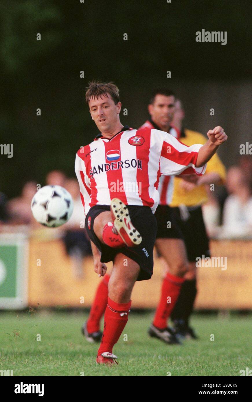Bashley football hi-res stock photography and images - Alamy