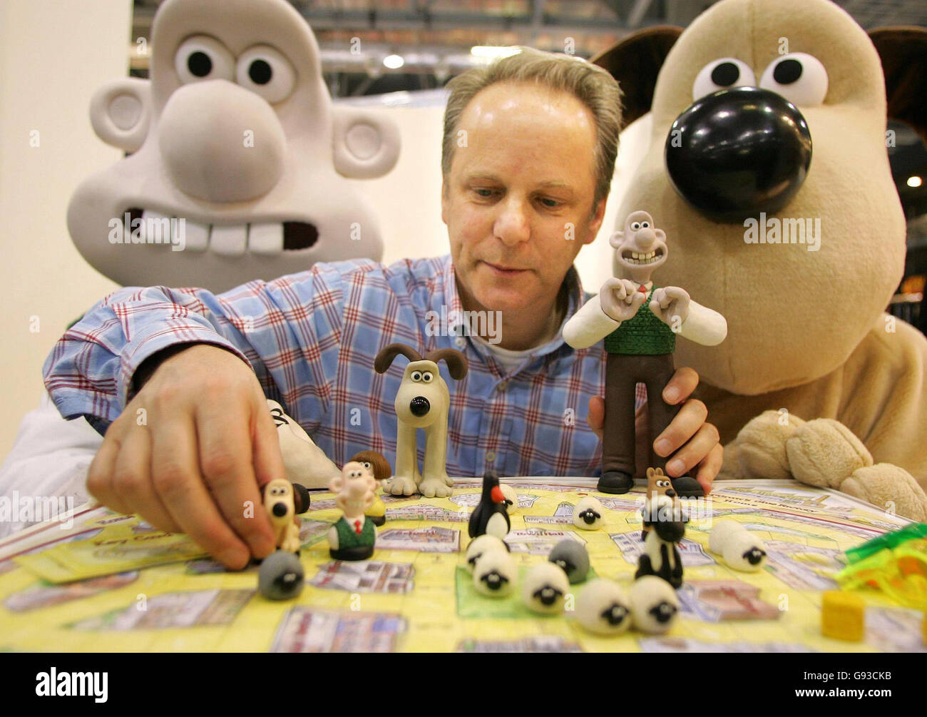 Wallace and gromit toy hi-res stock photography and images - Alamy