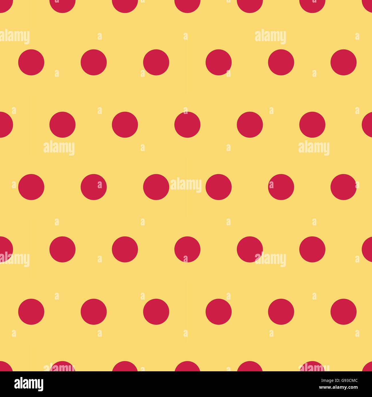 Seamless polka dot pattern background Stock Vector Image & Art - Alamy