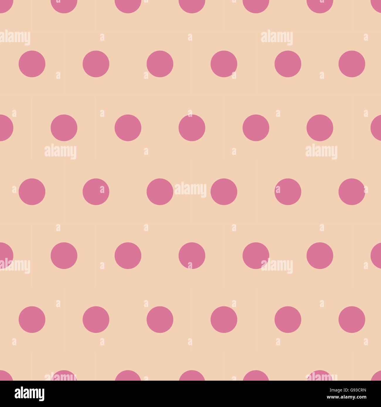 Seamless polka dot pattern background Stock Vector Image & Art - Alamy