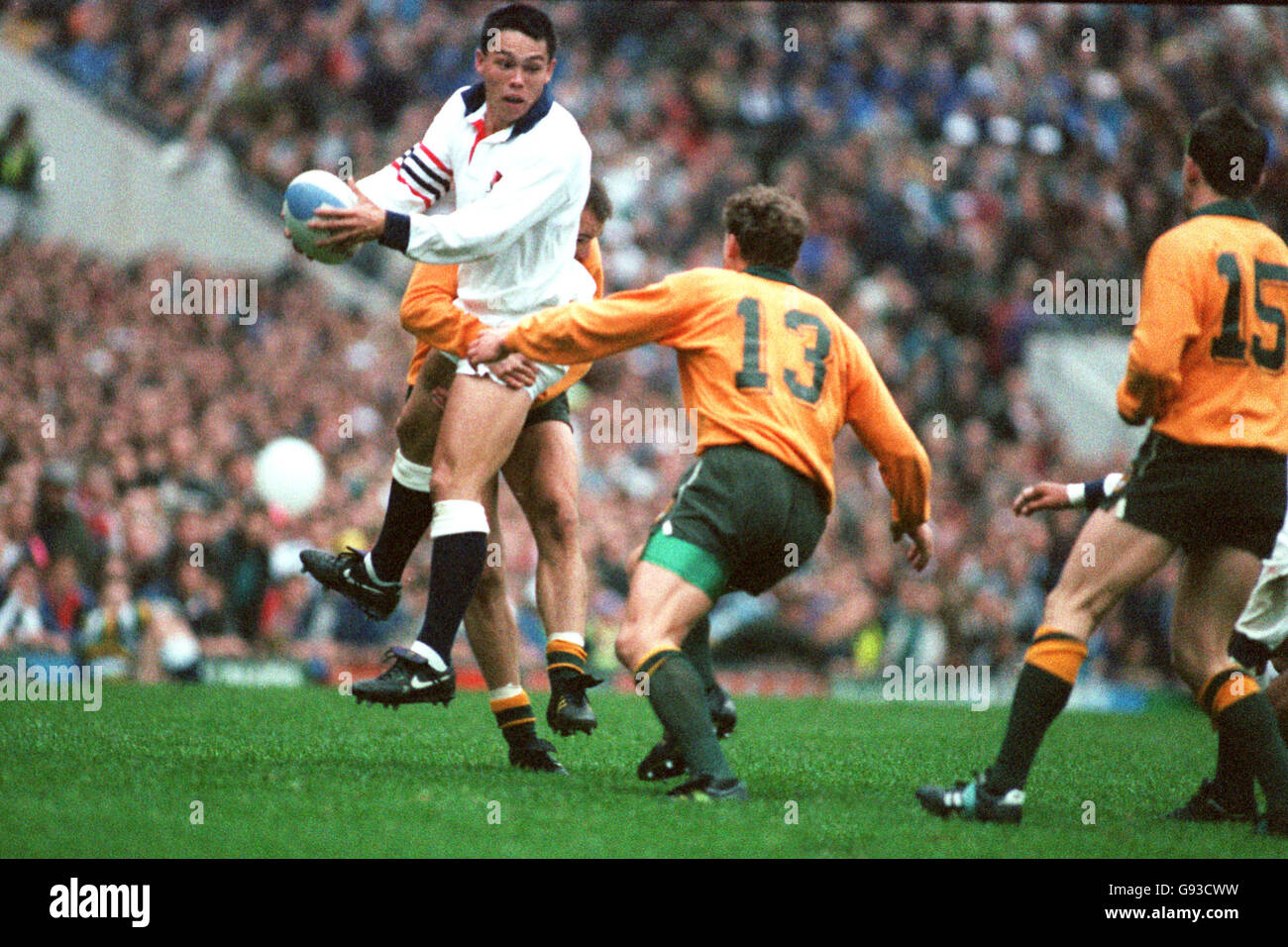 Jason little rugby hi-res stock photography and images - Alamy