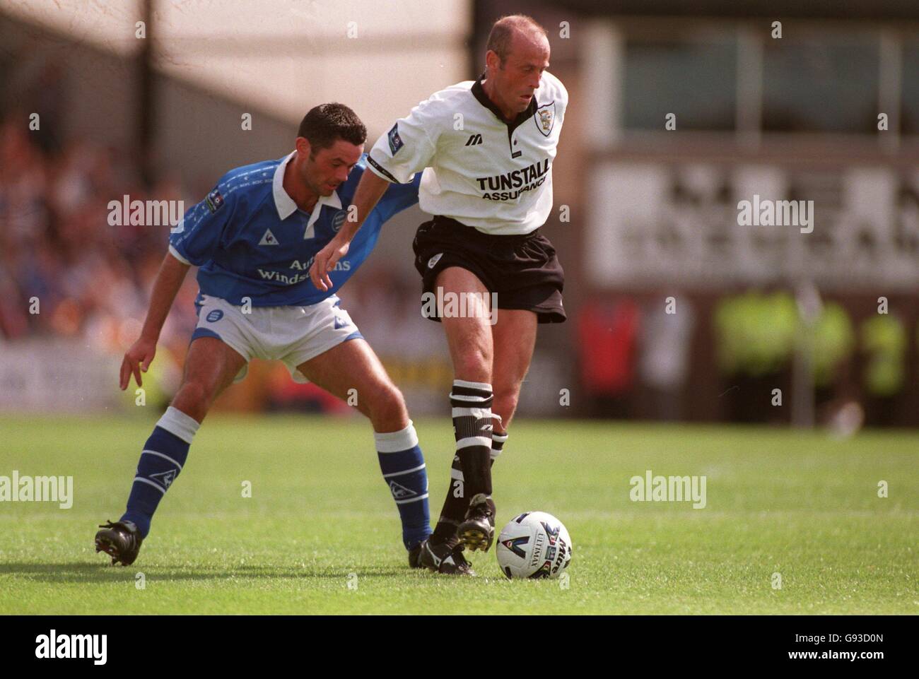 Port vales martin foyle right shields ball hi-res stock photography and ...