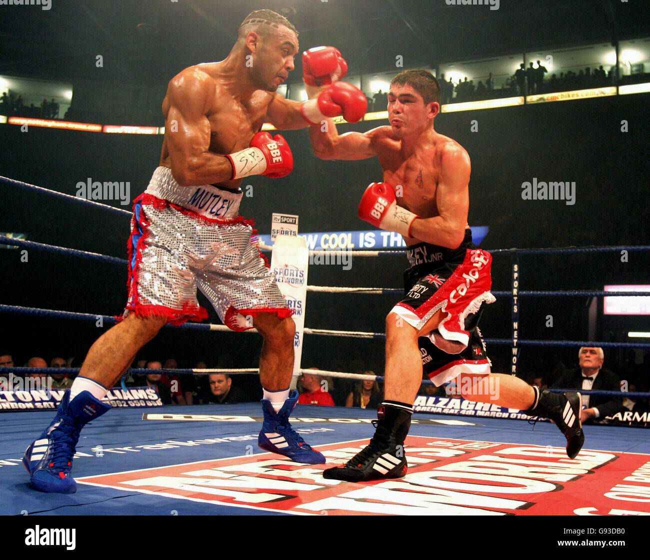 Michael jennings boxing hi-res stock photography and images - Alamy