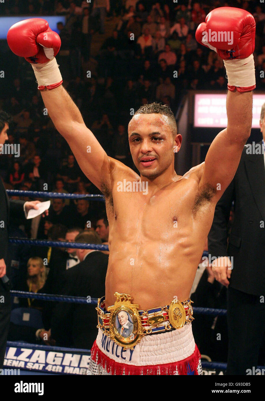 Michael jennings boxing hi-res stock photography and images - Alamy