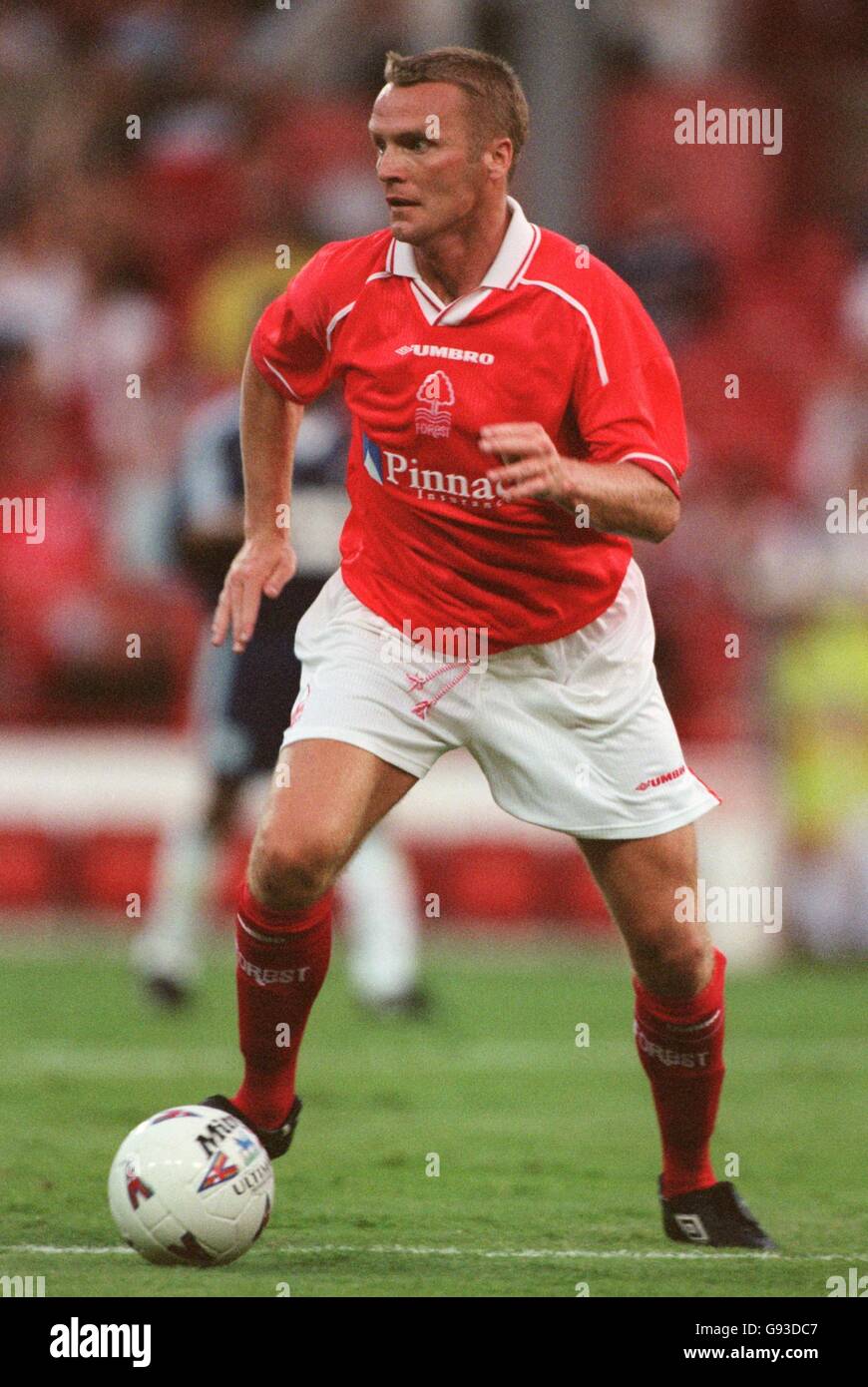 Soccer - Friendly - Nottingham Forest v Feyenoord. Nottingham Forest's ...