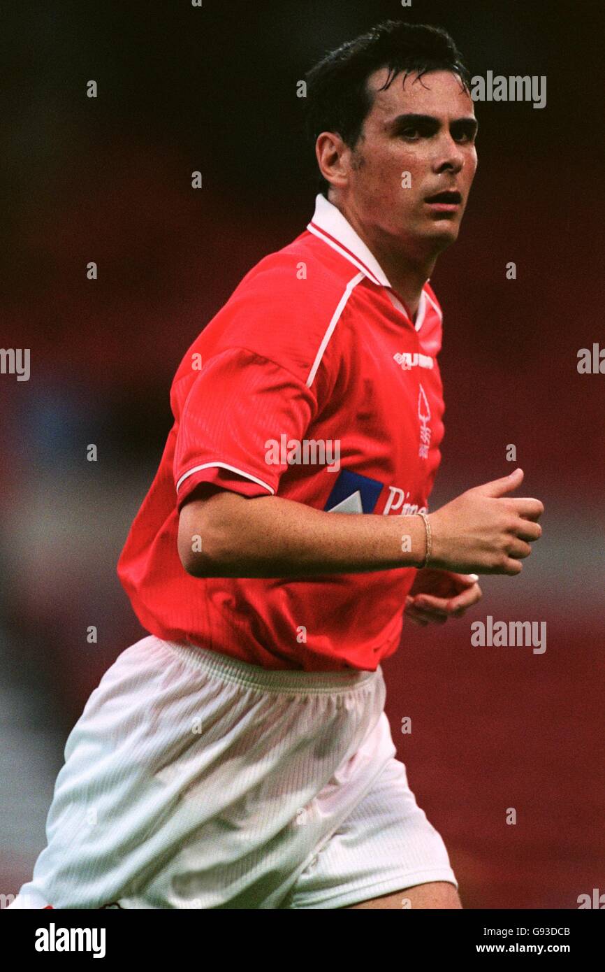 Soccer - Friendly - Nottingham Forest v Feyenoord. Steve Chettle ...