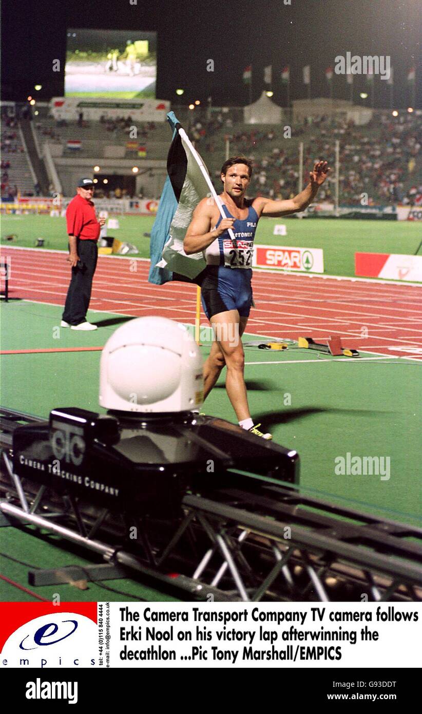 Athletics - 17th European Championships - Budapest. The Camera ...