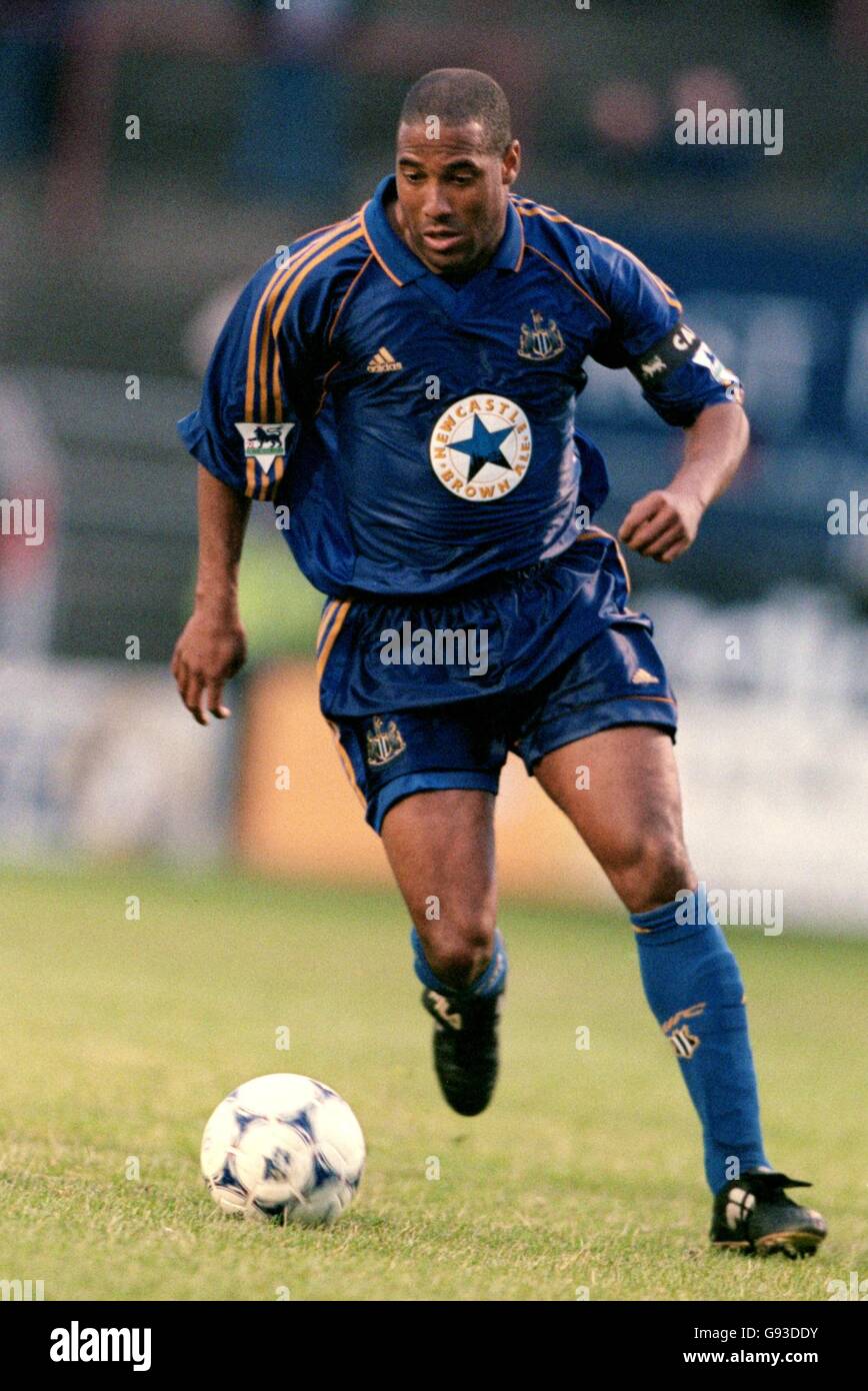 Newcastle uniteds john barnes hi-res stock photography and images - Alamy