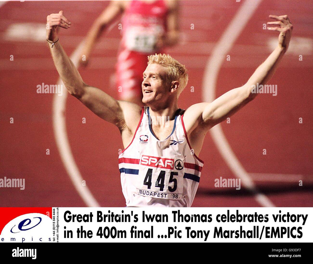 Athletics - 17th European Championships - Budapest. Great Britain's ...