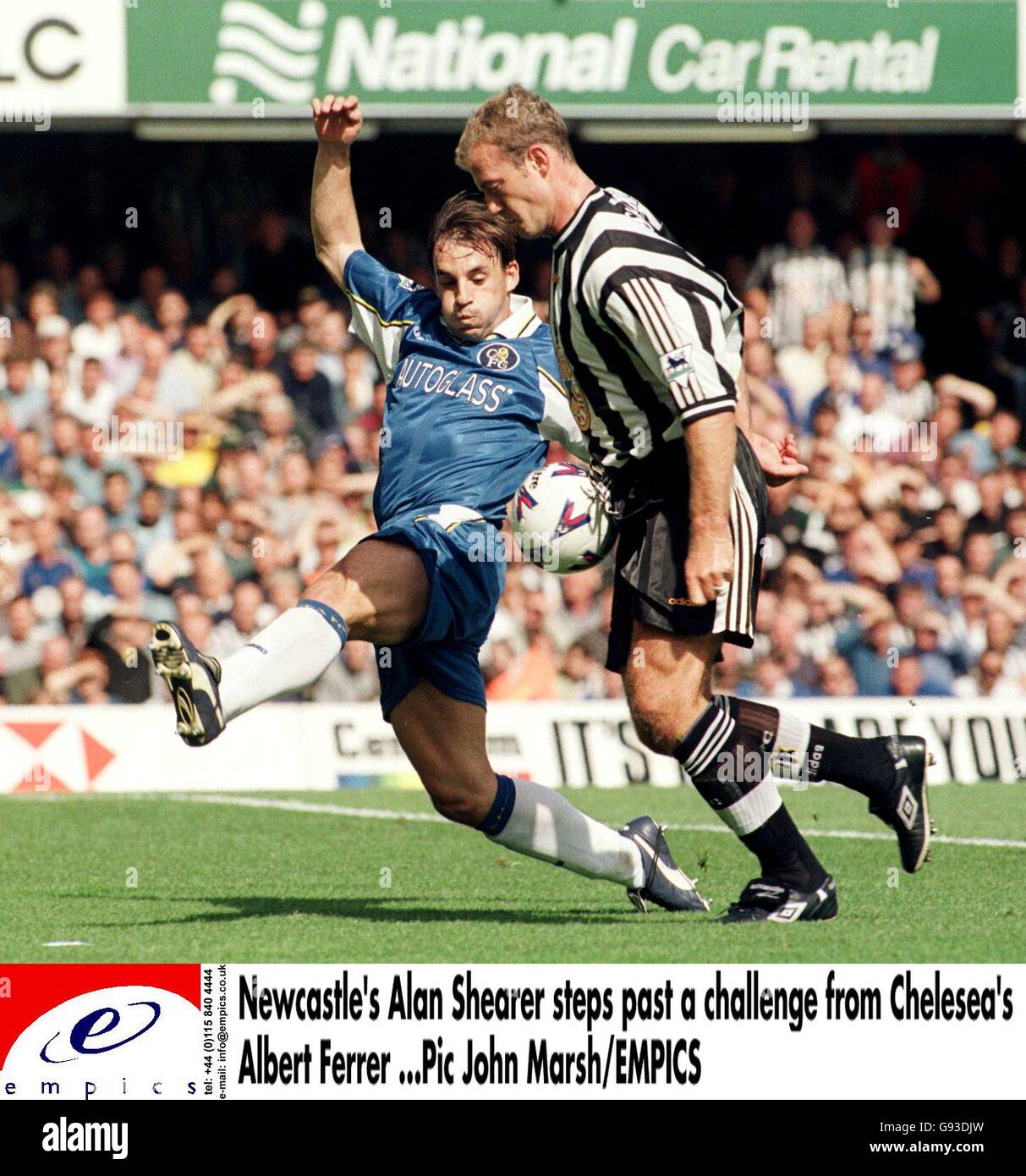 Albert Ferrer High Resolution Stock Photography and Images - Alamy