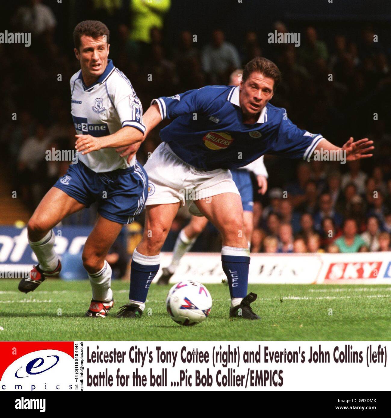 Tony cottee everton hi-res stock photography and images - Alamy