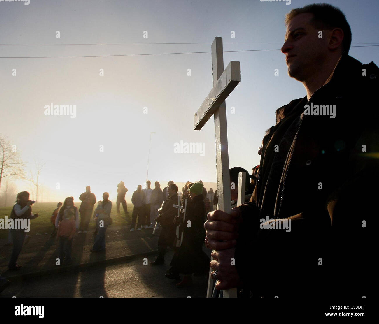 Bloody sunday commemoration march hi-res stock photography and images ...