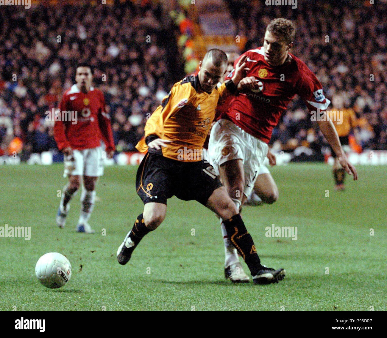 Kenny miller wolves hi-res stock photography and images - Alamy
