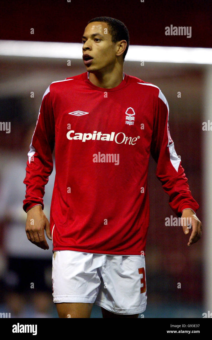 Nathan tyson nottingham forest hi-res stock photography and images - Alamy
