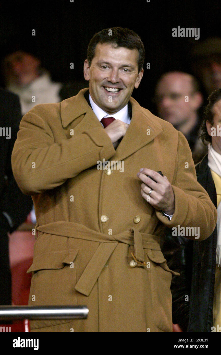 Nigel doughty nottingham forest hi-res stock photography and images - Alamy