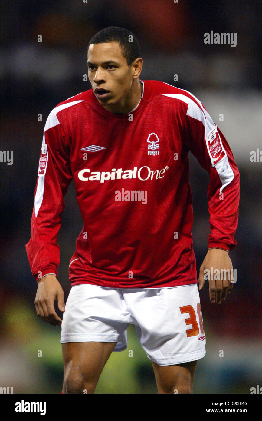 Nathan tyson nottingham forest hi-res stock photography and images - Alamy