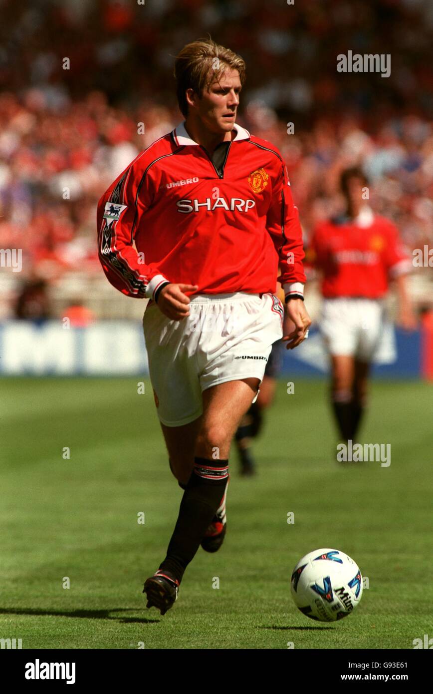 Soccer - AXA FA Charity Shield - Arsenal v Manchester United Stock ...