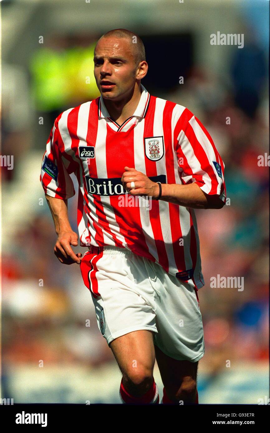 Soccer - Nationwide League Division Two - Stoke City v Macclesfield ...