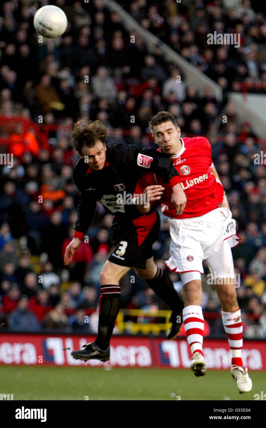 Soccer - FA Cup - Fourth Round - Charlton Athletic v Leyton Orient ...