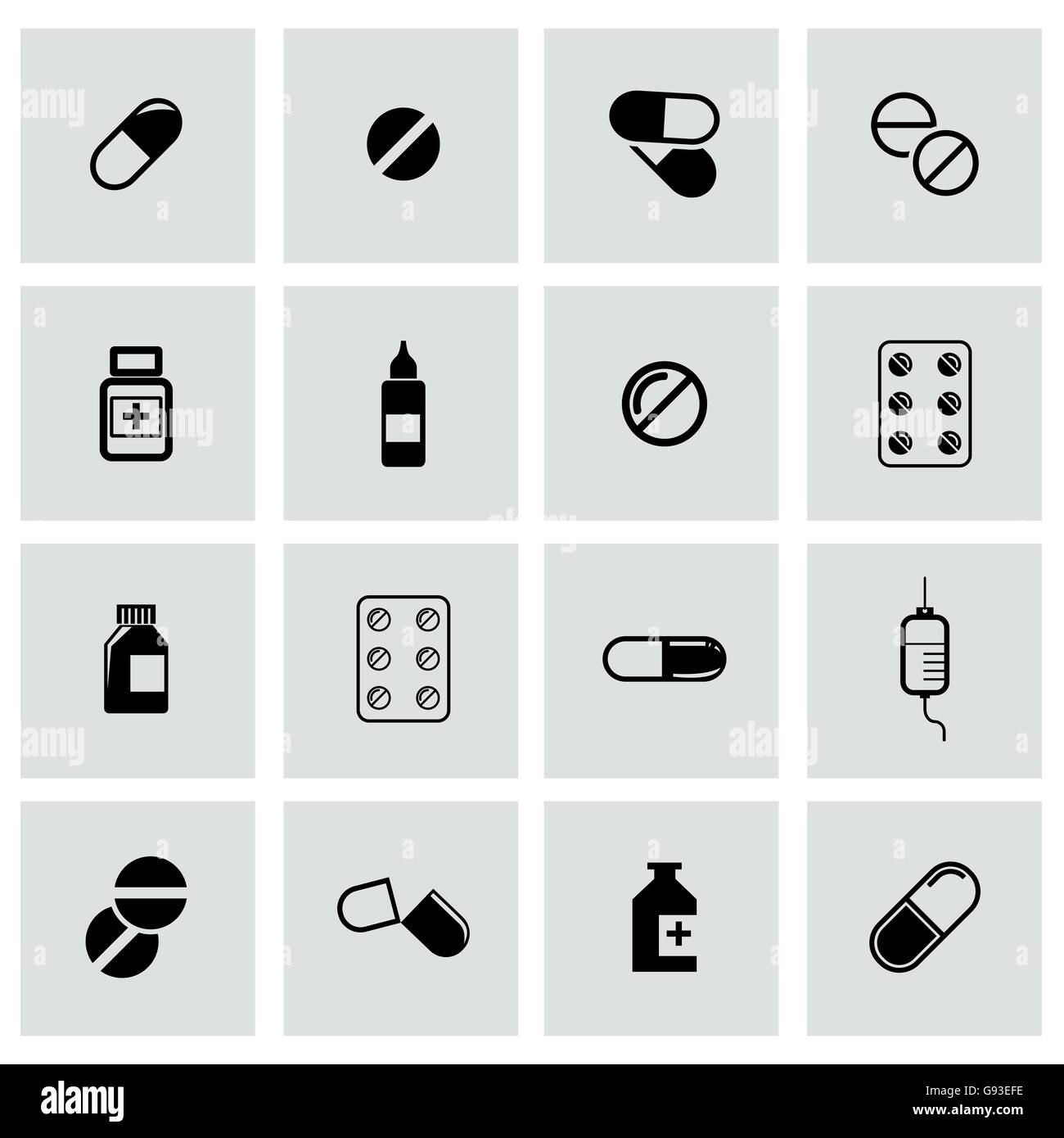 Pills icon dna symbol hi-res stock photography and images - Alamy