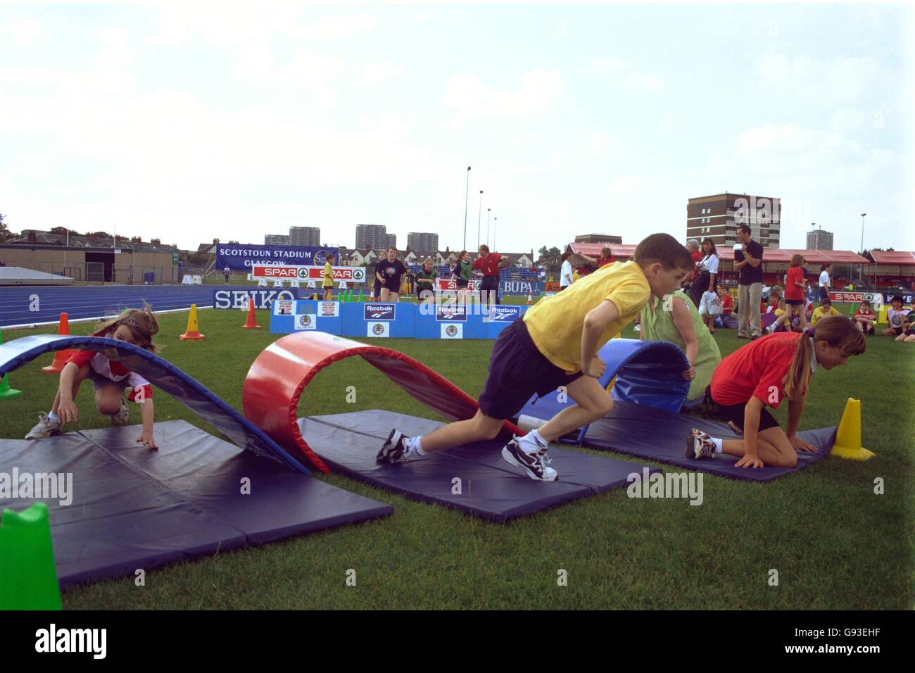 Spar british challenge athletics hi-res stock photography and images - Alamy