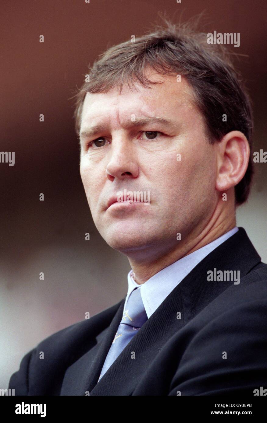 Middlesbrough manager bryan robson hi-res stock photography and images ...