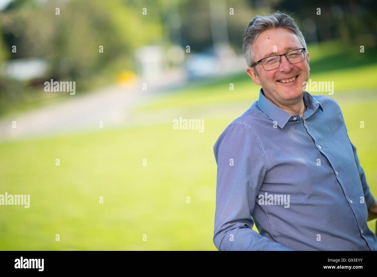 John grattan aberystwyth university vice chancellor hi-res stock ...