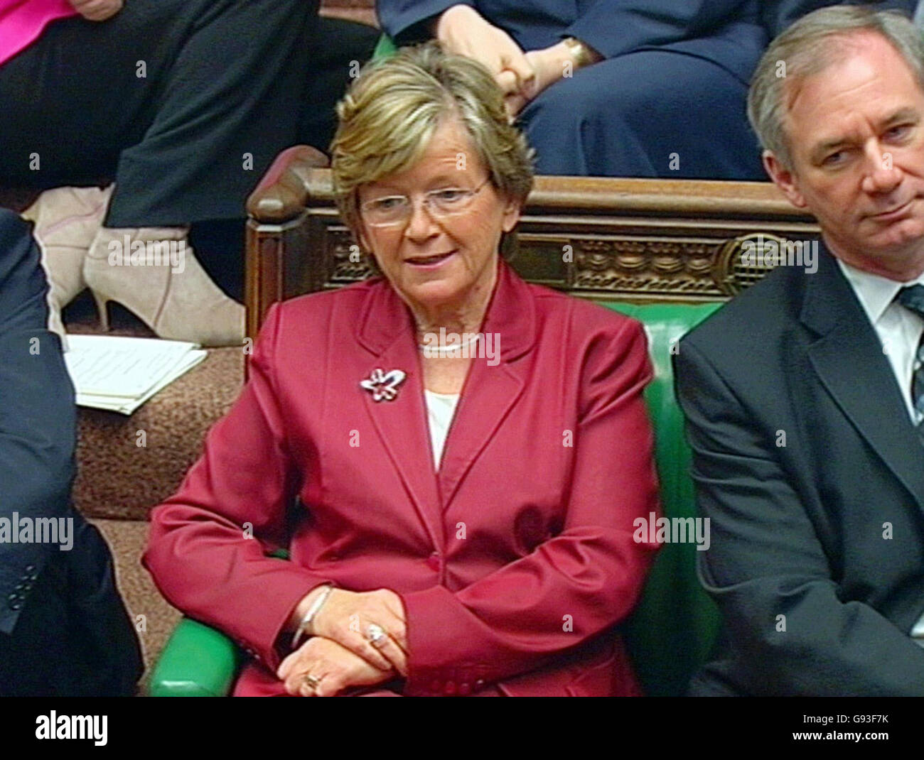 Politics hilary armstrong hi-res stock photography and images - Alamy