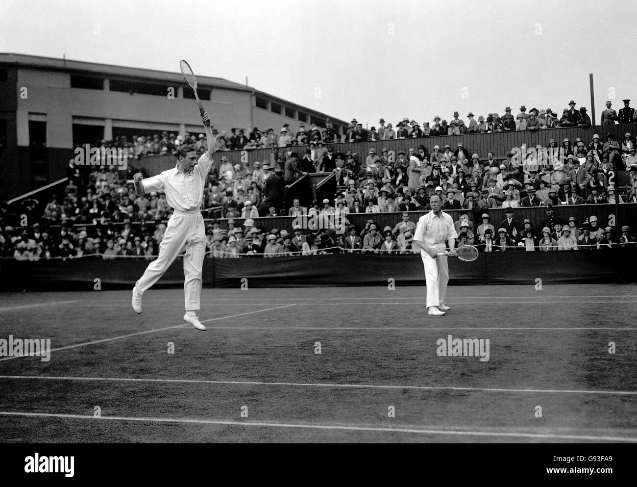 King george vi wimbledon tennis hi-res stock photography and images - Alamy