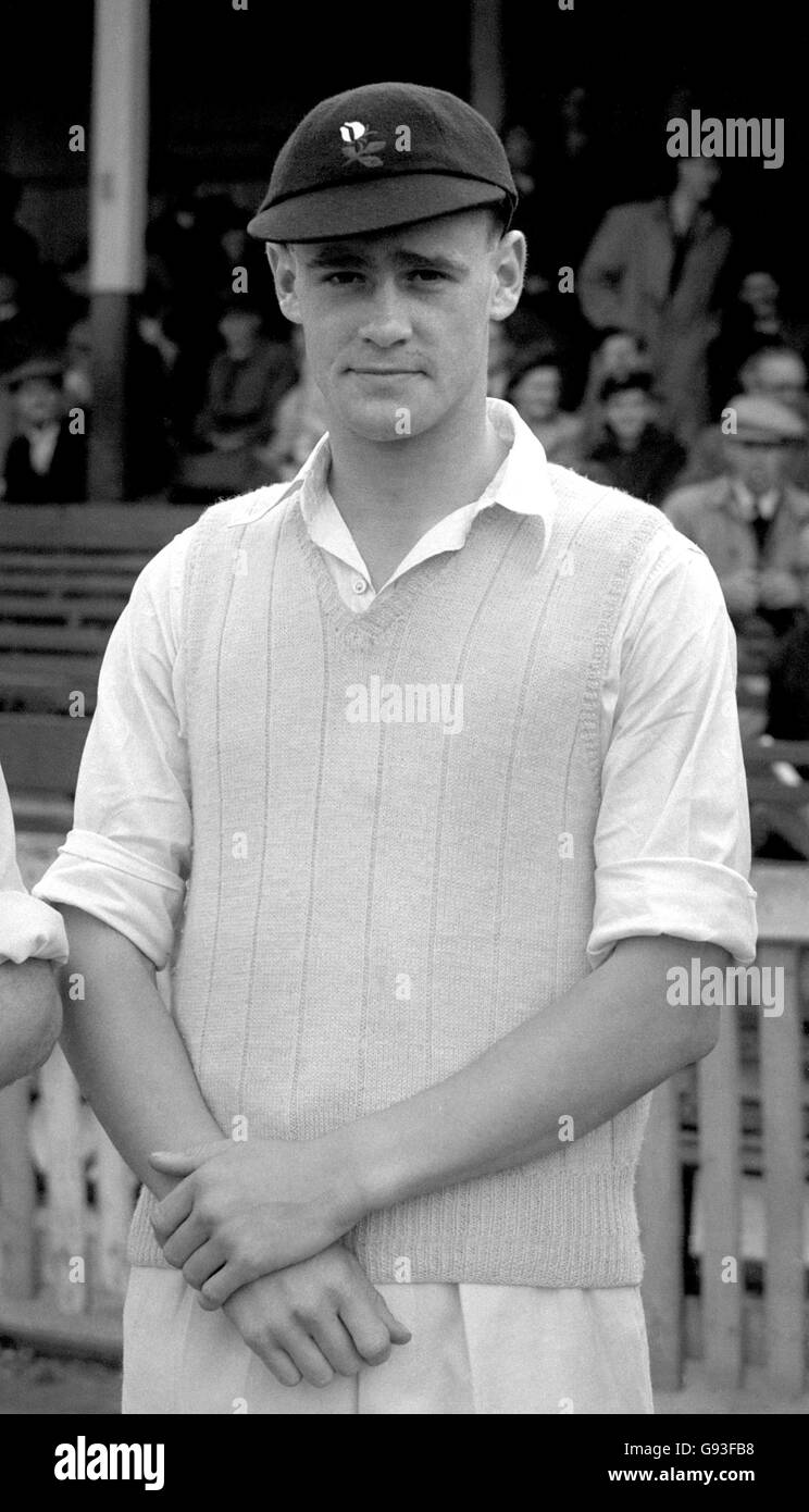 Brian close cricket hi-res stock photography and images - Alamy