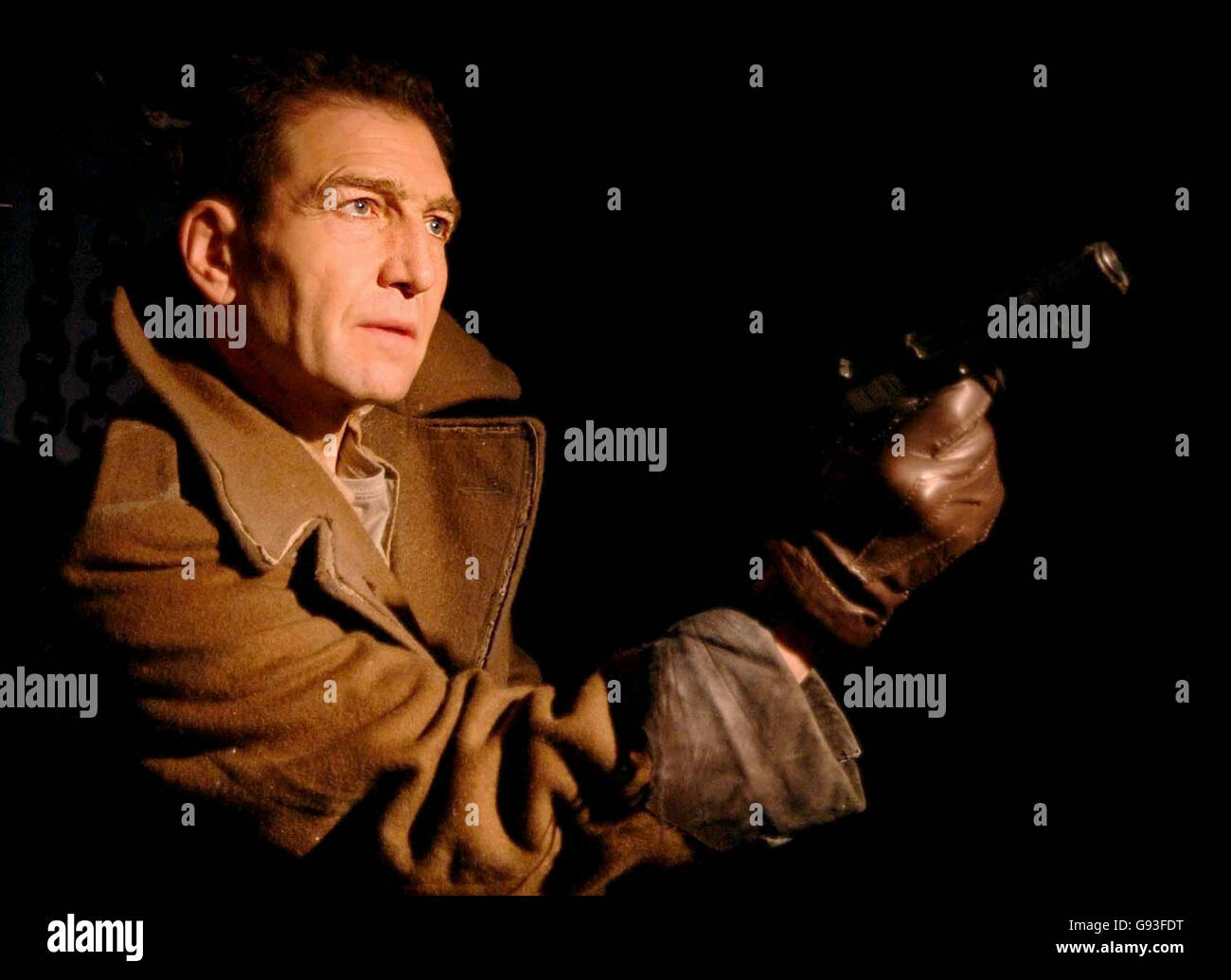 Actor Greg Hicks performs in 'Missing Persons, Four Tragedies and Roy ...