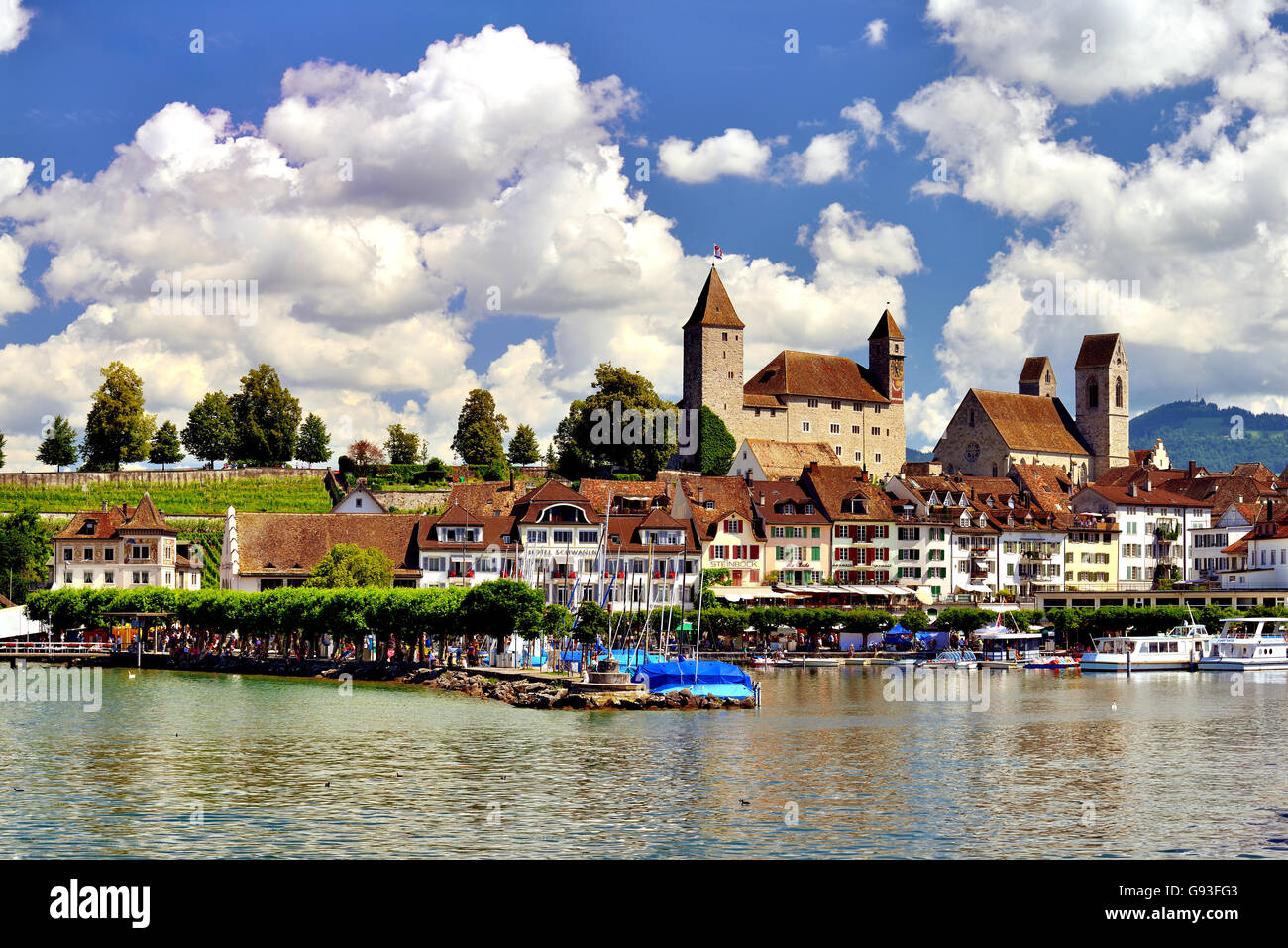 Rapperswil switzerland europe st gallen hi-res stock photography and ...