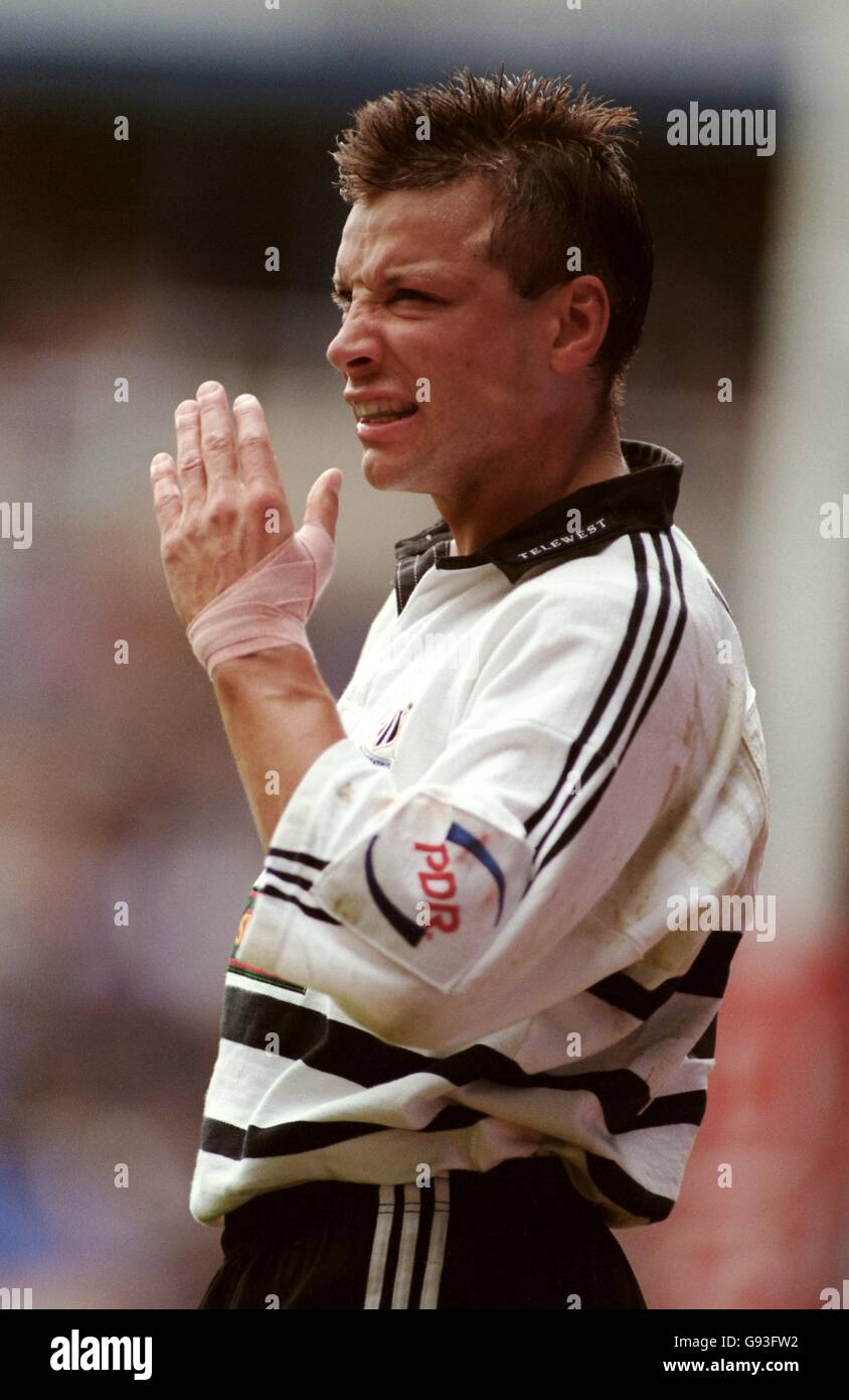 Rugby union allied dunbar premiership richmond v newcastle hi-res stock ...