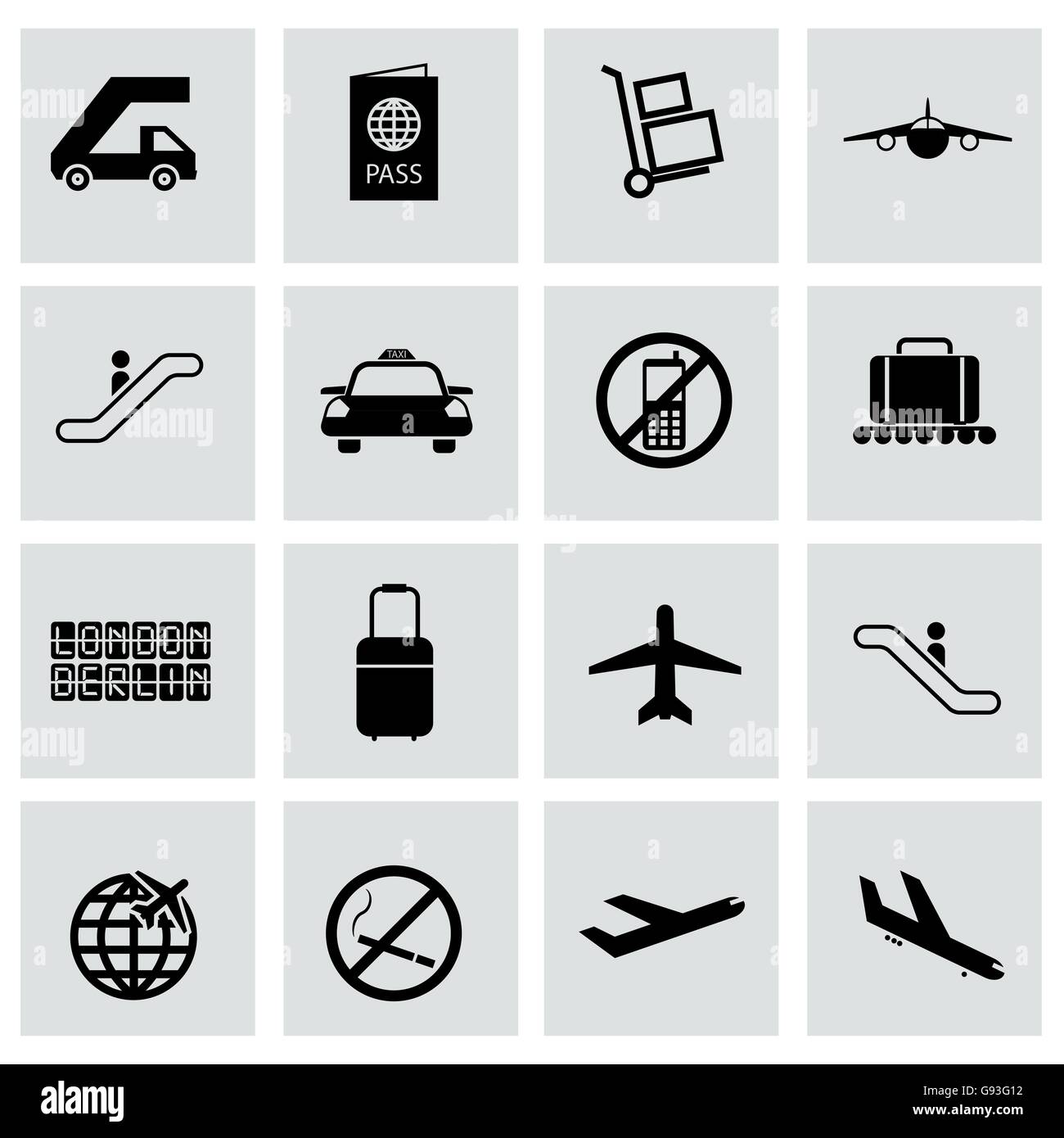 Man at airport counter Cut Out Stock Images & Pictures - Alamy