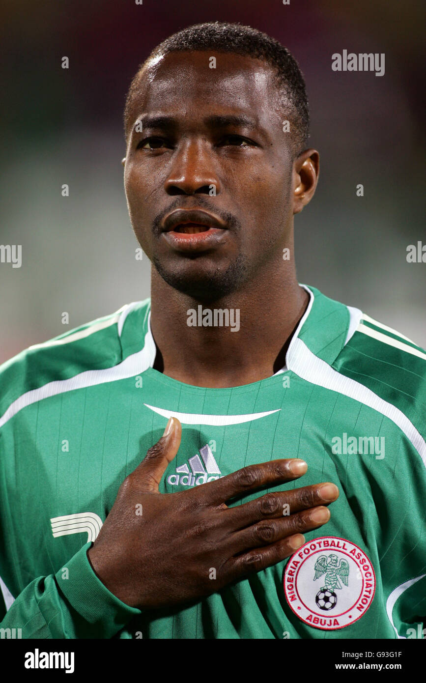 Soccer - African Cup of Nations 2006 - Group D - Nigeria v Zimbabwe ...